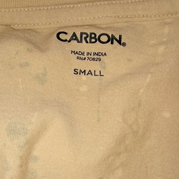 Carbon | Shirts | Carbon Tee | Poshmark